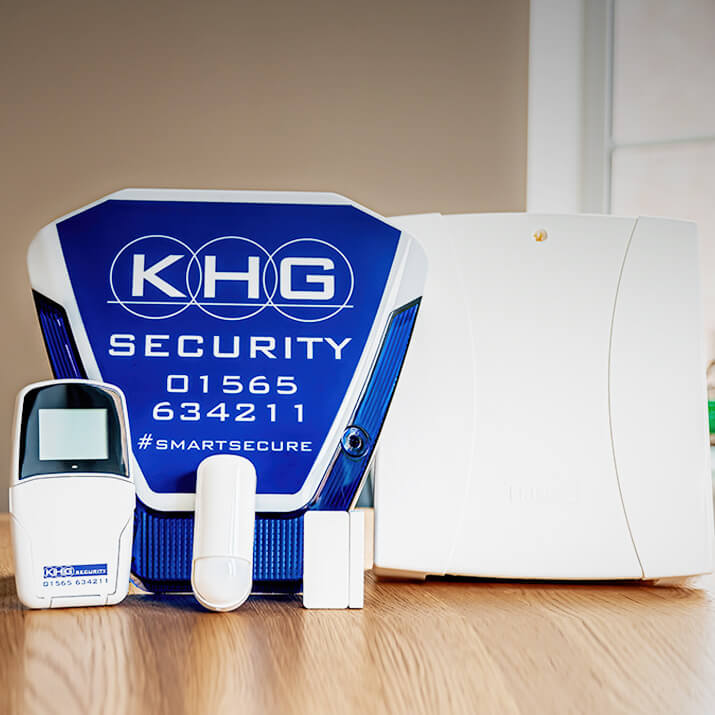 Residential Alarms - KHG Security